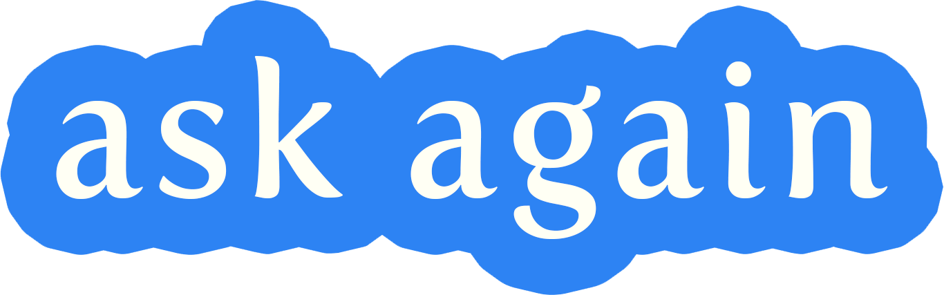 ASK GOD AGAIN!! | HARVEST CHURCH OF GOD