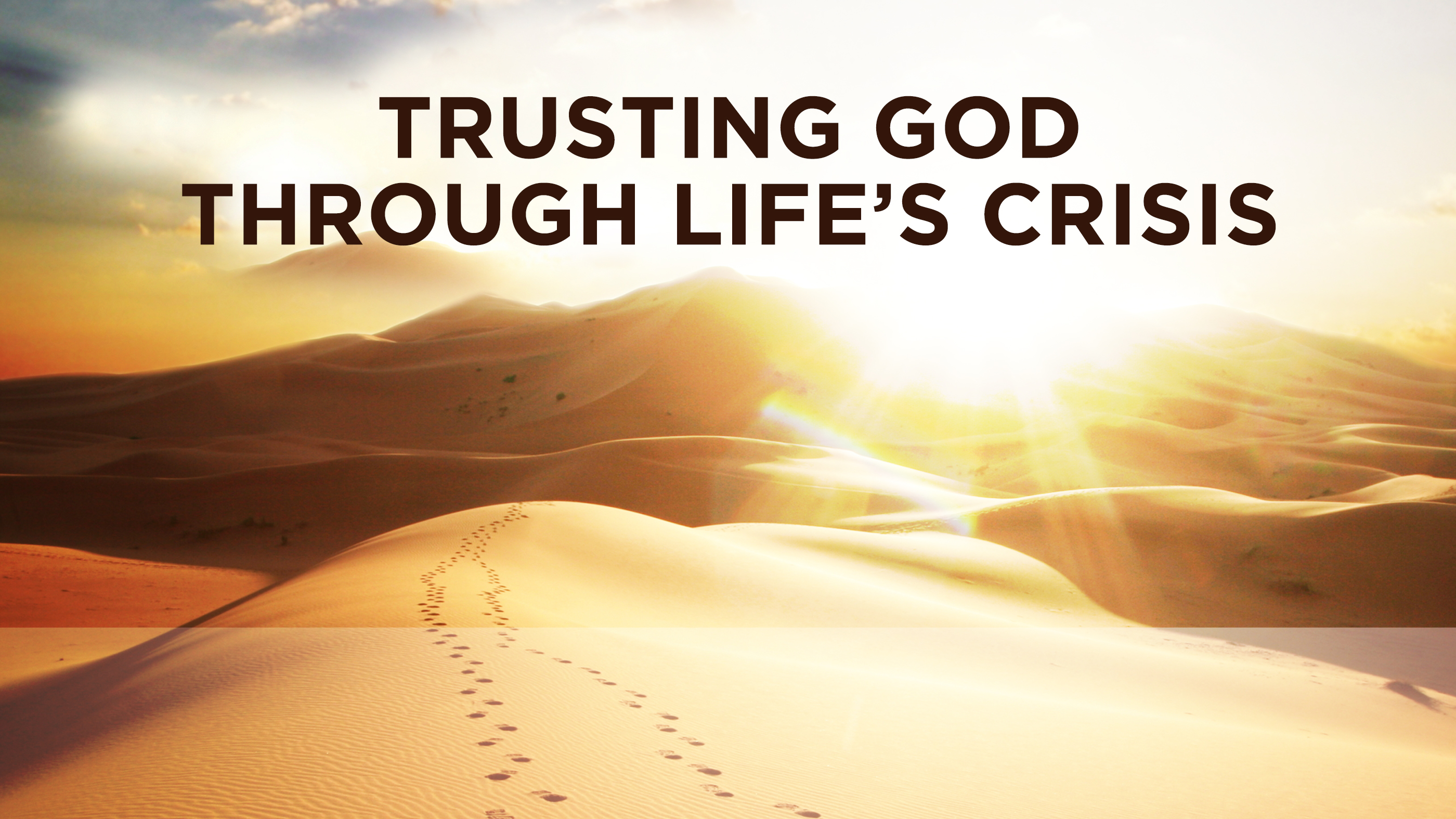 GOD IN TIME OF CRISIS!! | HARVEST CHURCH OF GOD