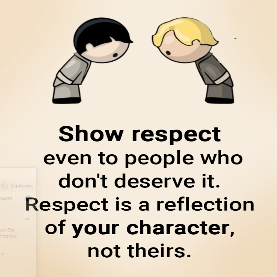 SHOW RESPECT!! TO EVERYONE!! | HARVEST CHURCH OF GOD