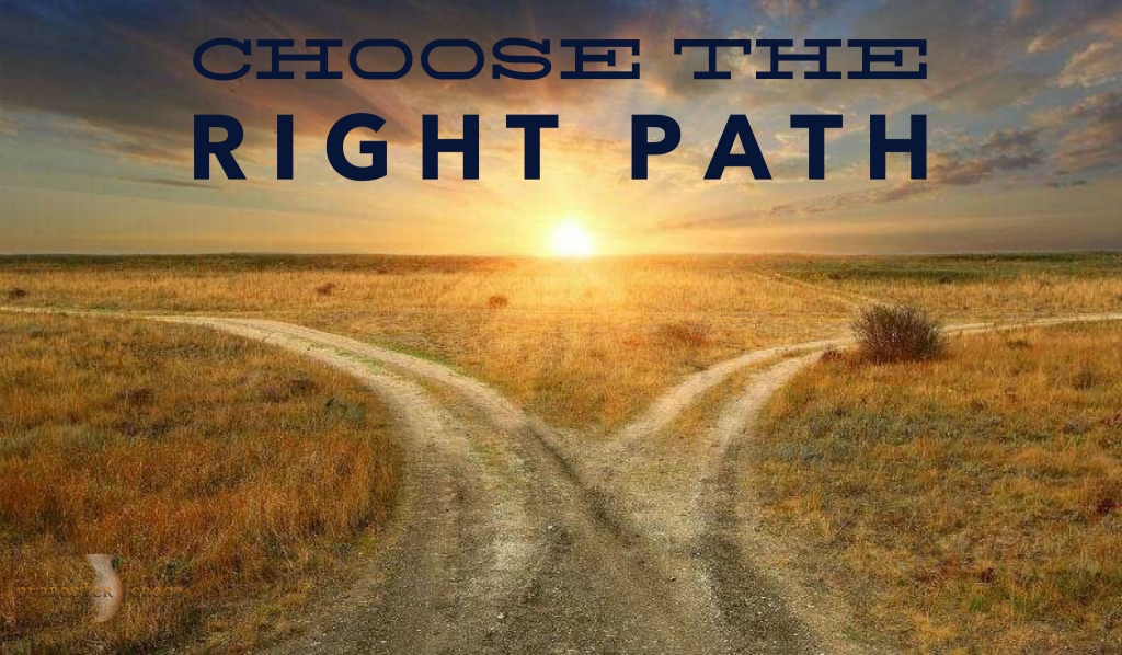CHOOSE THE RIGHT PATH!! IT'S WORTH IT!! | HARVEST CHURCH OF GOD