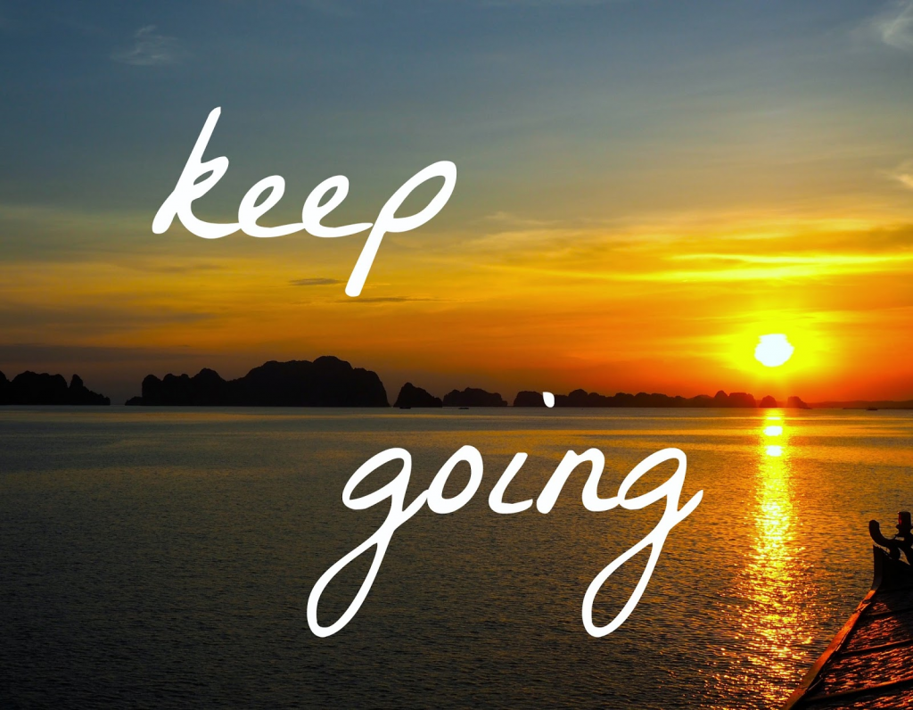 PERSISTENCE PAYS OFF!! KEEP GOING!! | HARVEST CHURCH OF GOD