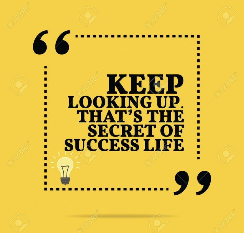 KEEP LOOKING UP!! | HARVEST CHURCH OF GOD